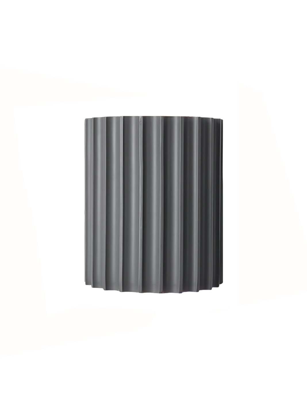 Fluted Resin Wall Light